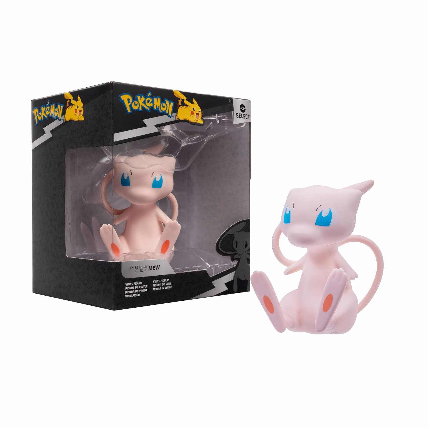 Pokemon Figura Mew Select De 4 Pulgadas – Okami Dex