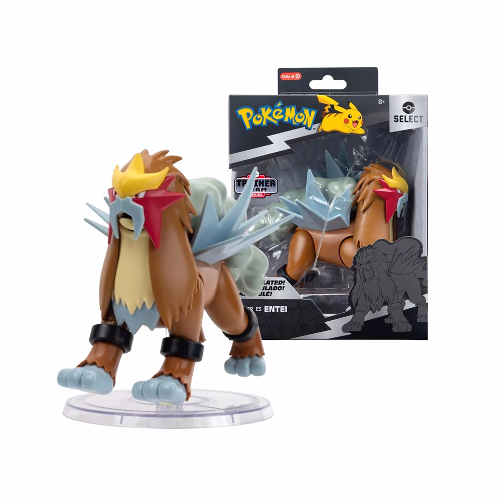 Pokemon Jazwares Select Entei Target Exclusive – Okami Dex