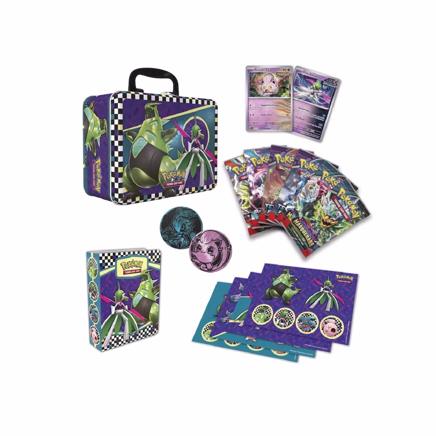 Pokemon TCG Collector Chest 2024 Ingles – Okami Dex