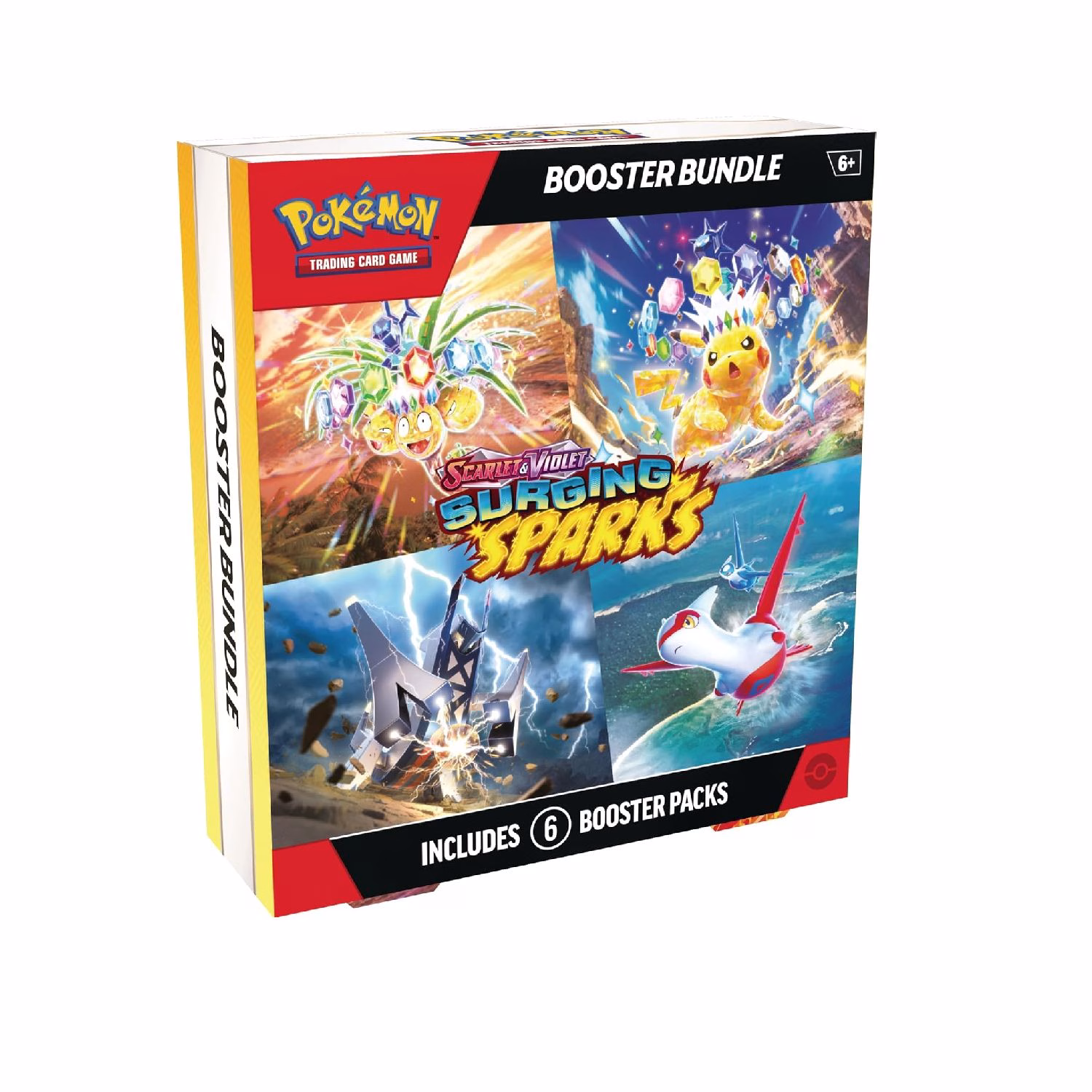 Pokemon TCG Surging Sparks Bundle Ingles - Okami Dex