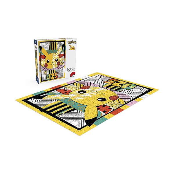 POKEMON ROMPECABEZA 100 PIEZAS PIKACHU 025 – Okami Dex
