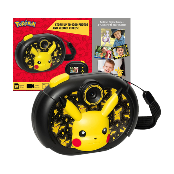 POKEMON CAMARA DIGITAL PIKACHU EKIDS – Okami Dex