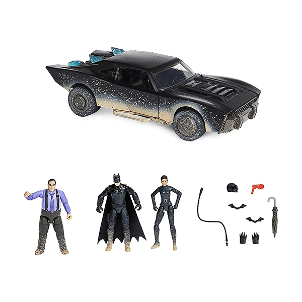 DC COMICS ULTIMATE BATMAN SET EXCLUSIVO – Okami Dex