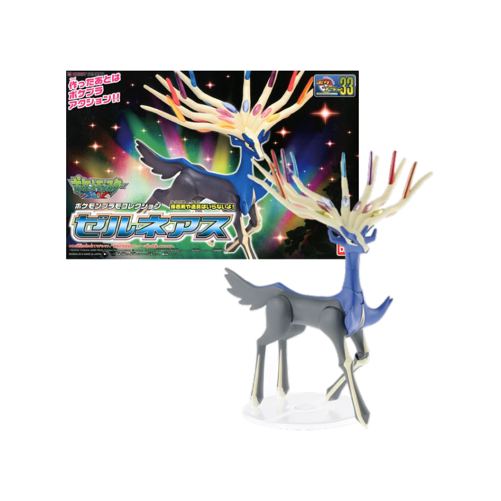 Bandai Spirits Model Kit Pokemon Xerneas – Okami Dex