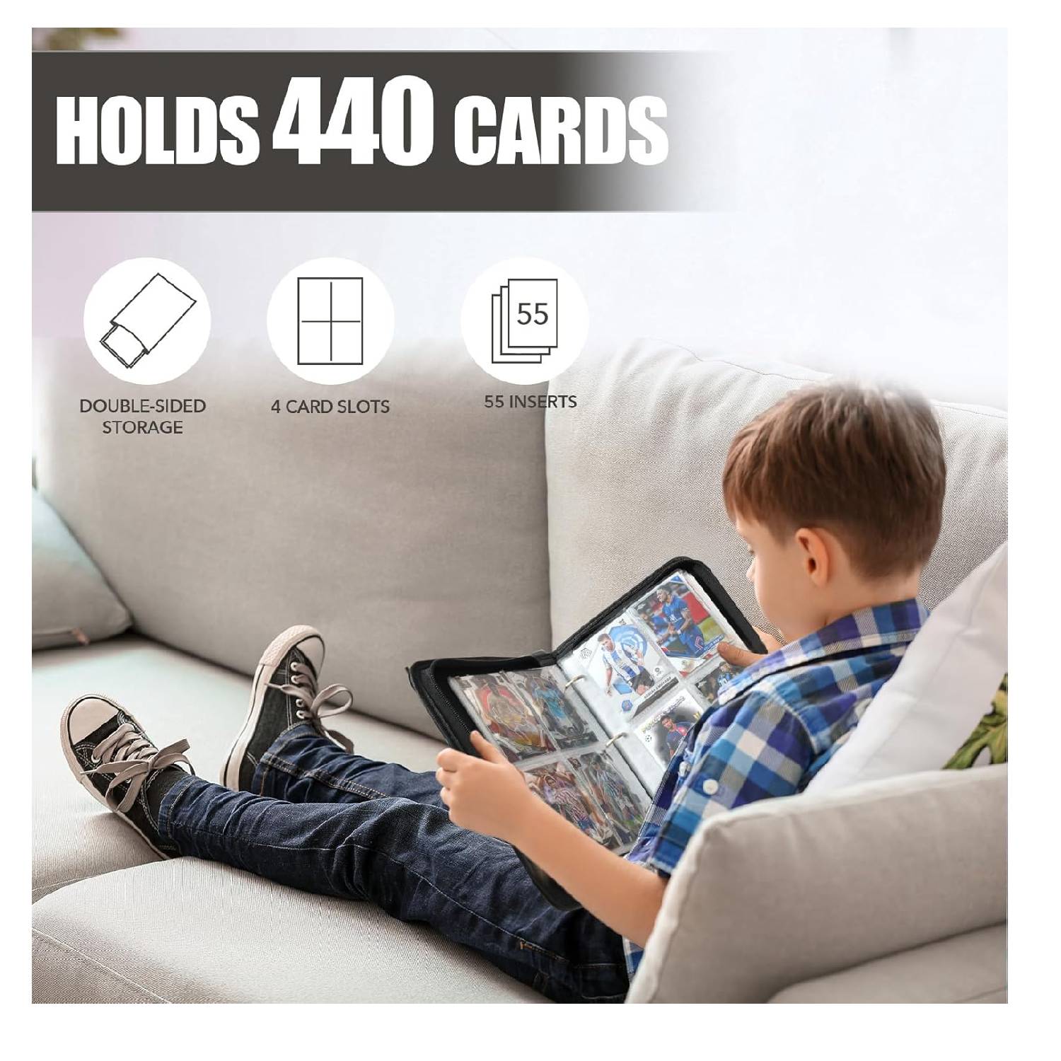 Pokemon Folder 4 Pocket 440 Cartas Pikachu – Okami Dex