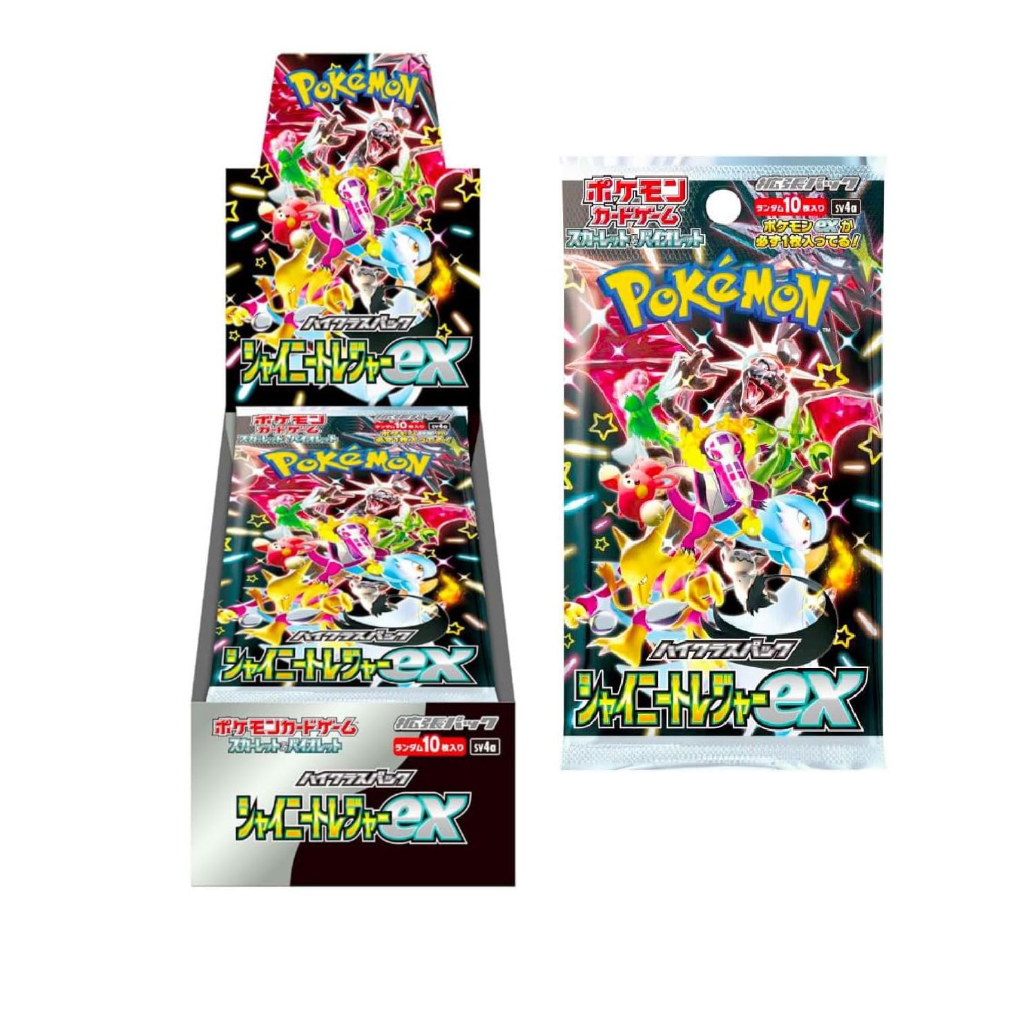 Pokemon High Class Pack Shiny Treasure Ex Box Japones – Okami Dex