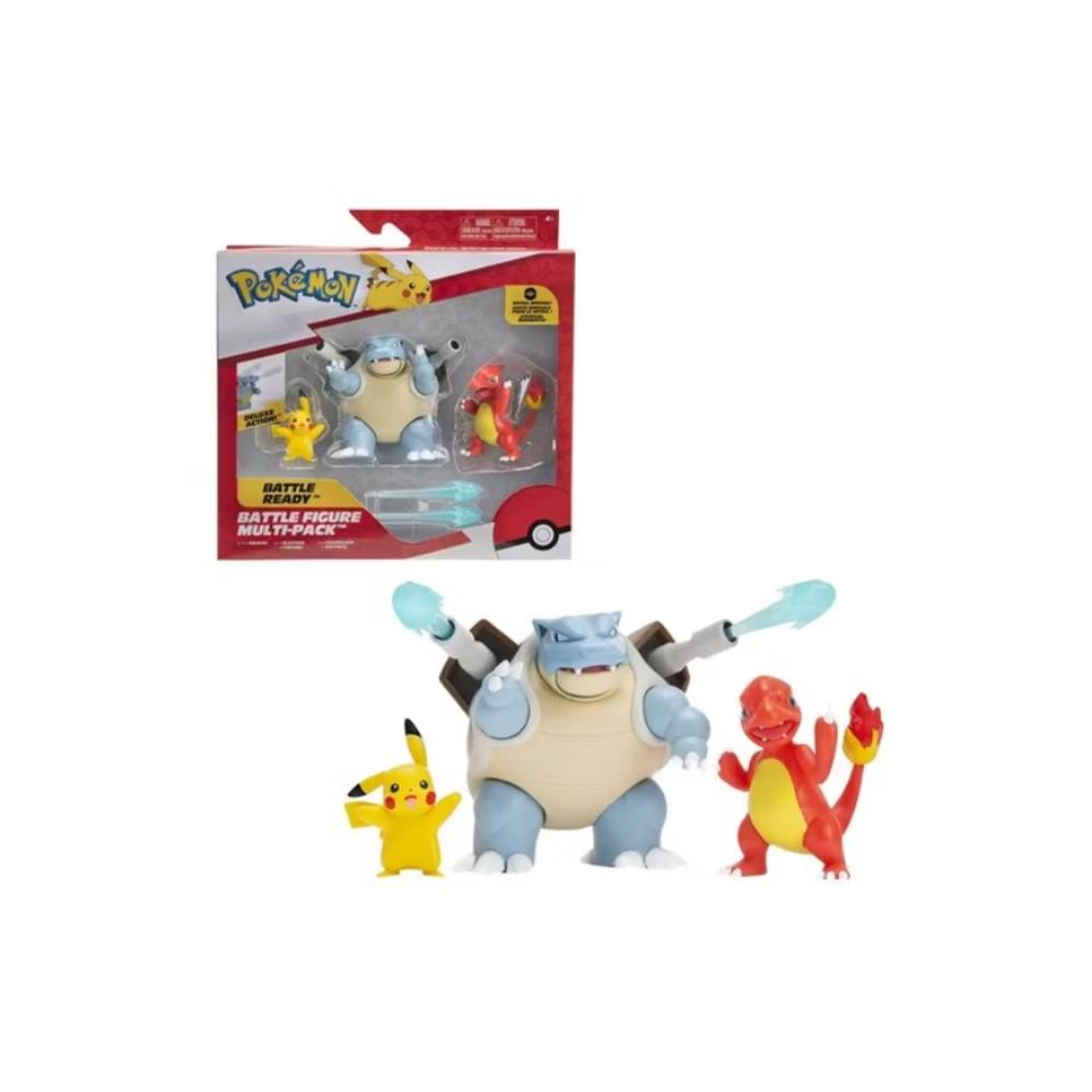 Pokemon Jazwares Blastoise Charmeleon Pikachu – Okami Dex