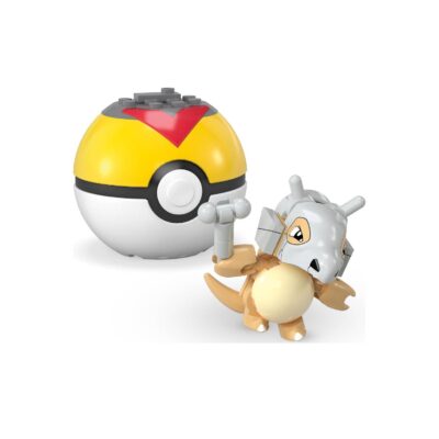 Pokemon Mega Construx Squirtle & Cubone – Okami Dex