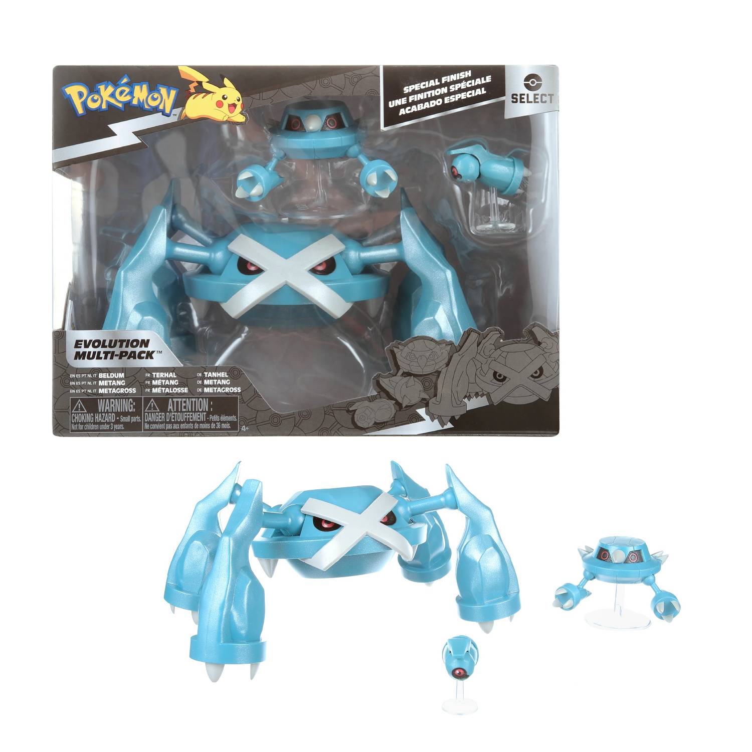 Pokemon Select Beldum Metang Metagross – Okami Dex
