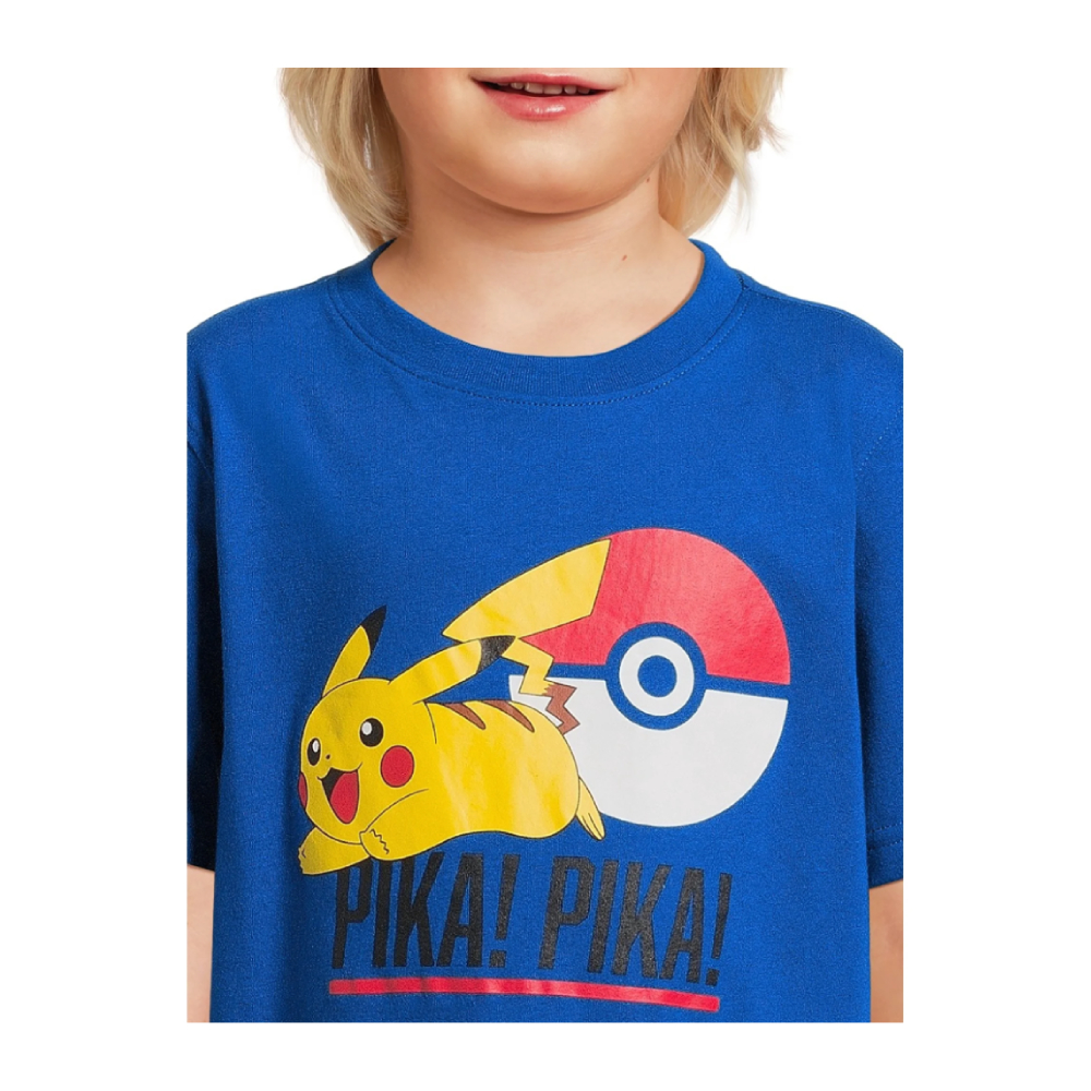 Pokemon Set de 2 Polos Blue Yellow Pikachu – Okami Dex