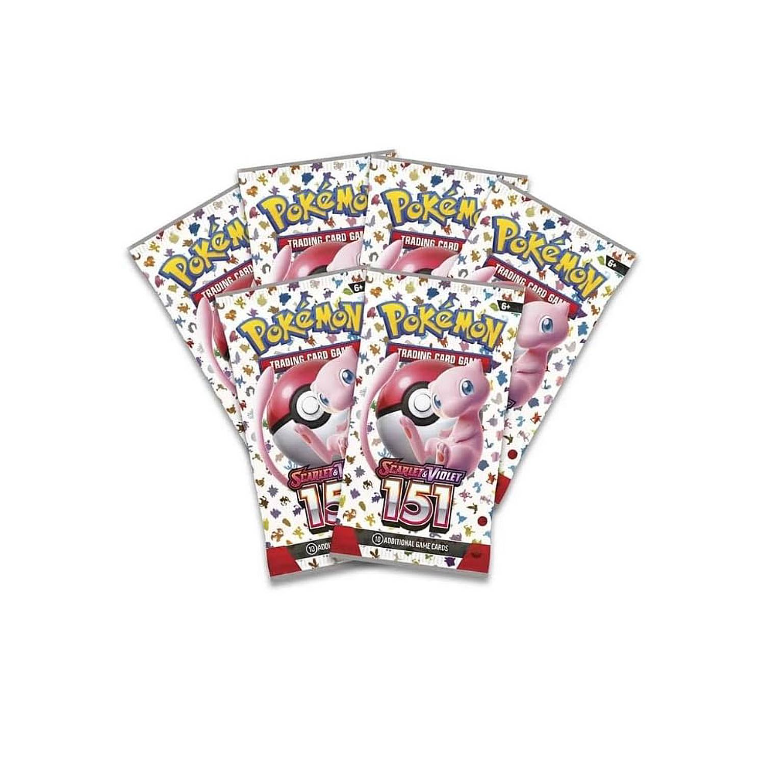 Pokemon TCG 151 Bundle Mew Ingles – Okami Dex