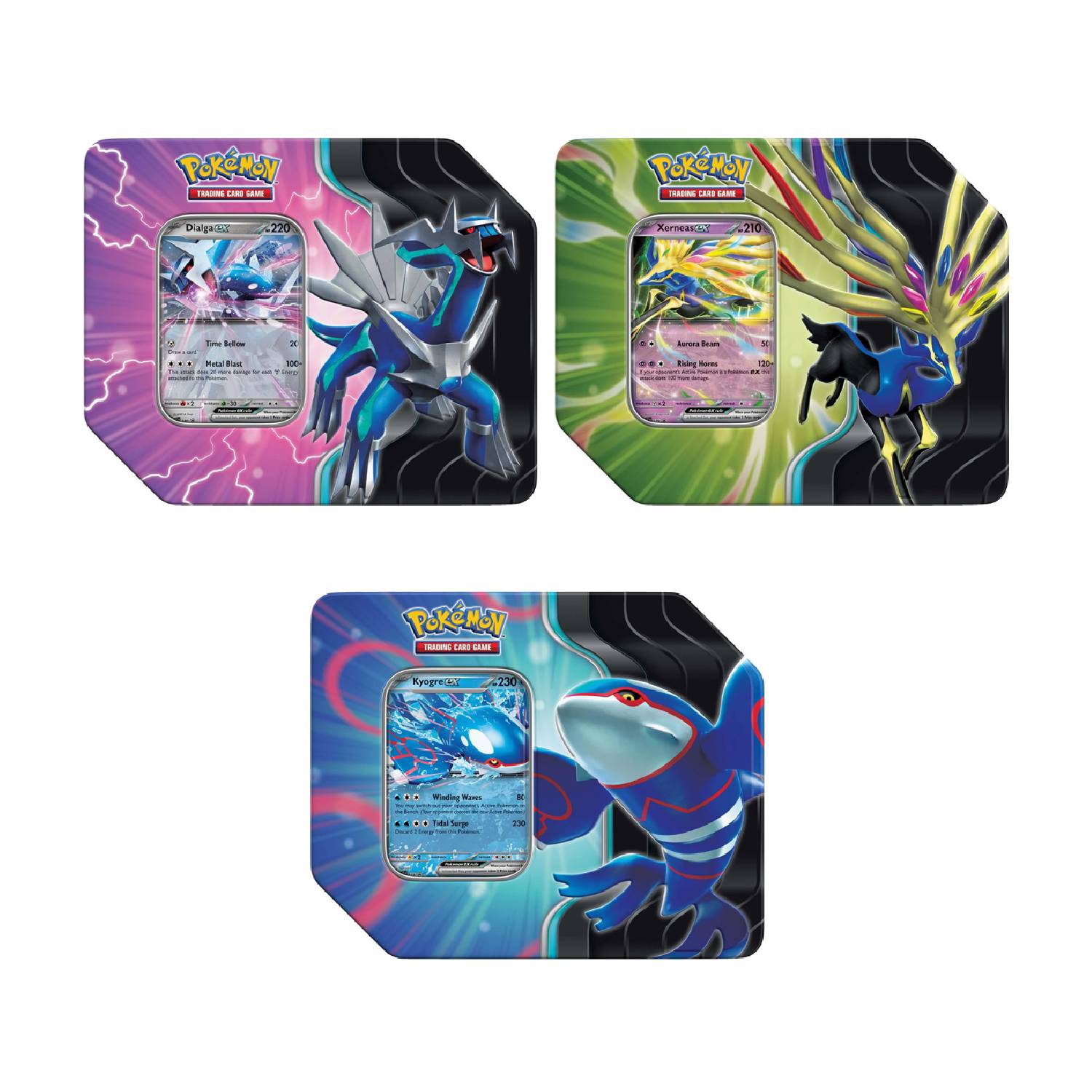 Pokemon TCG Azure Legends Tin Ingles C/u – Okami Dex