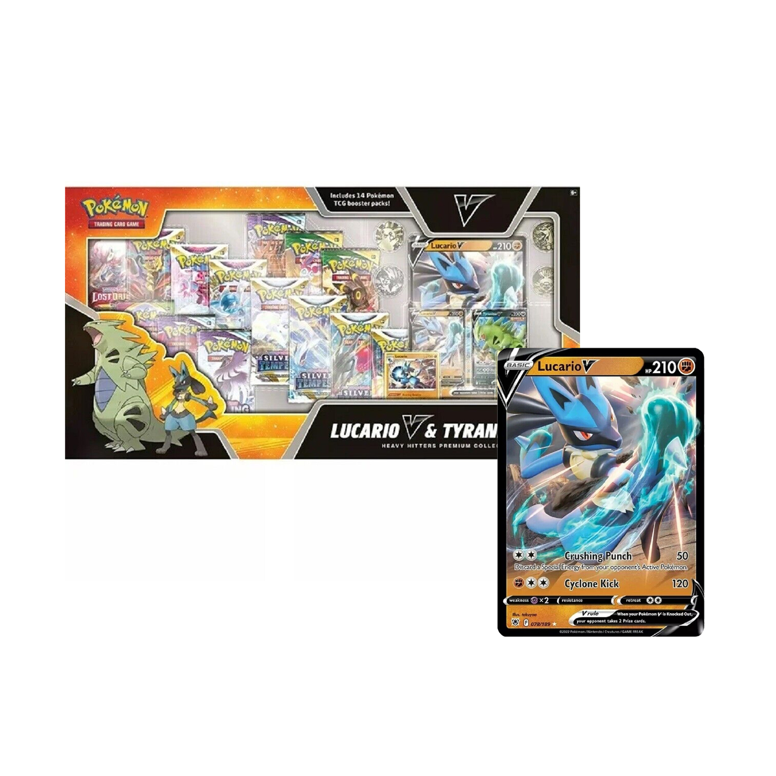 Pokemon TCG Heavy Hitters Premium Collection Ingles – Okami Dex