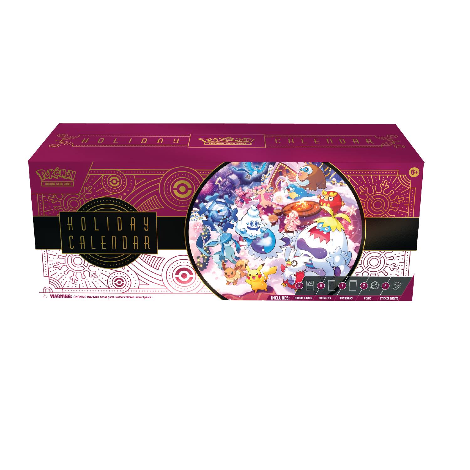 Pokemon TCG Holiday Calendar 2025 Ingles – Okami Dex