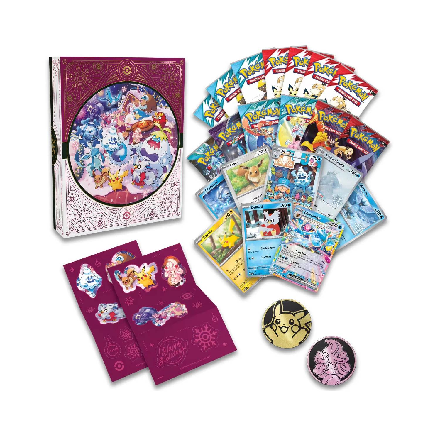 Pokemon TCG Holiday Calendar 2025 Ingles – Okami Dex