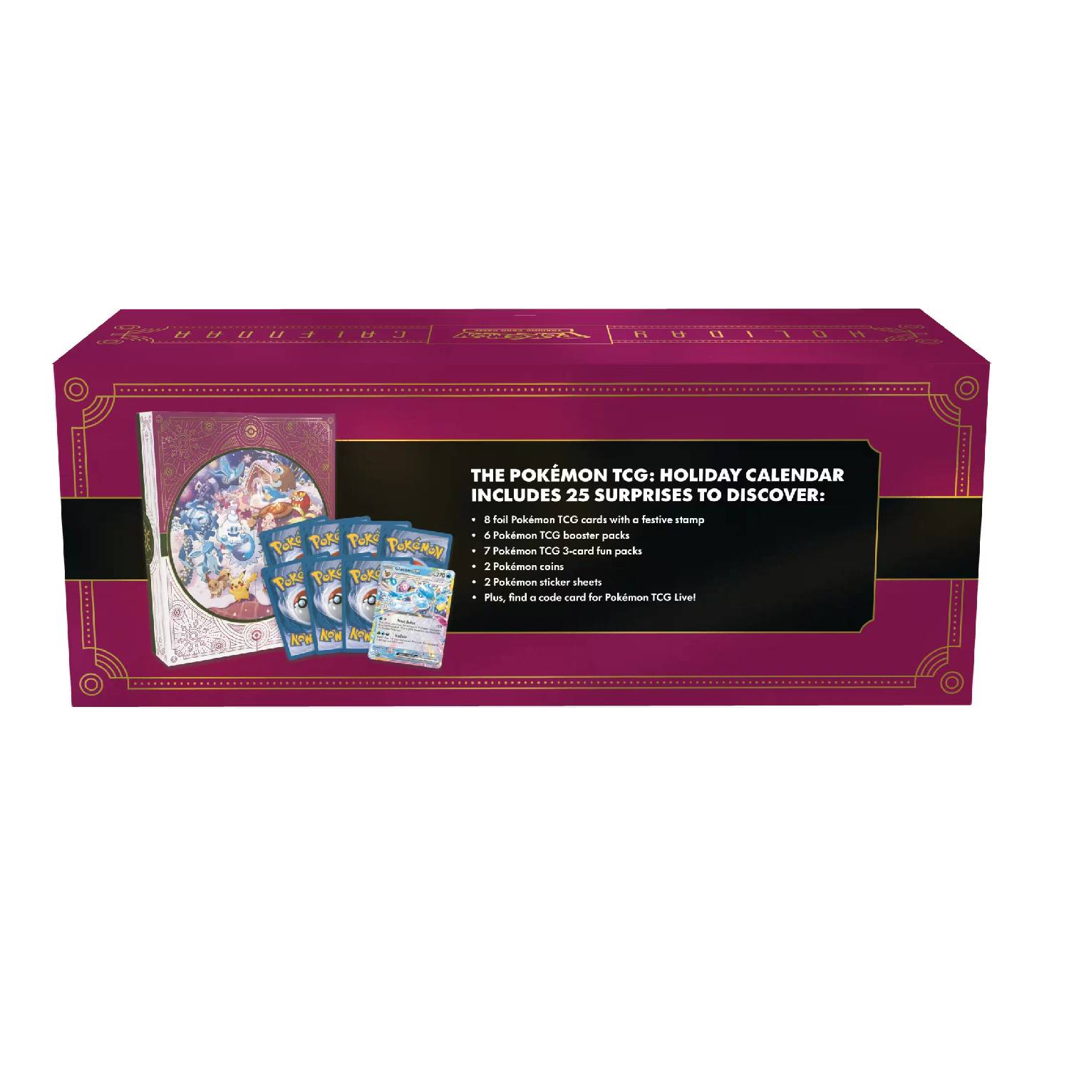 Pokemon TCG Holiday Calendar 2025 Ingles – Okami Dex