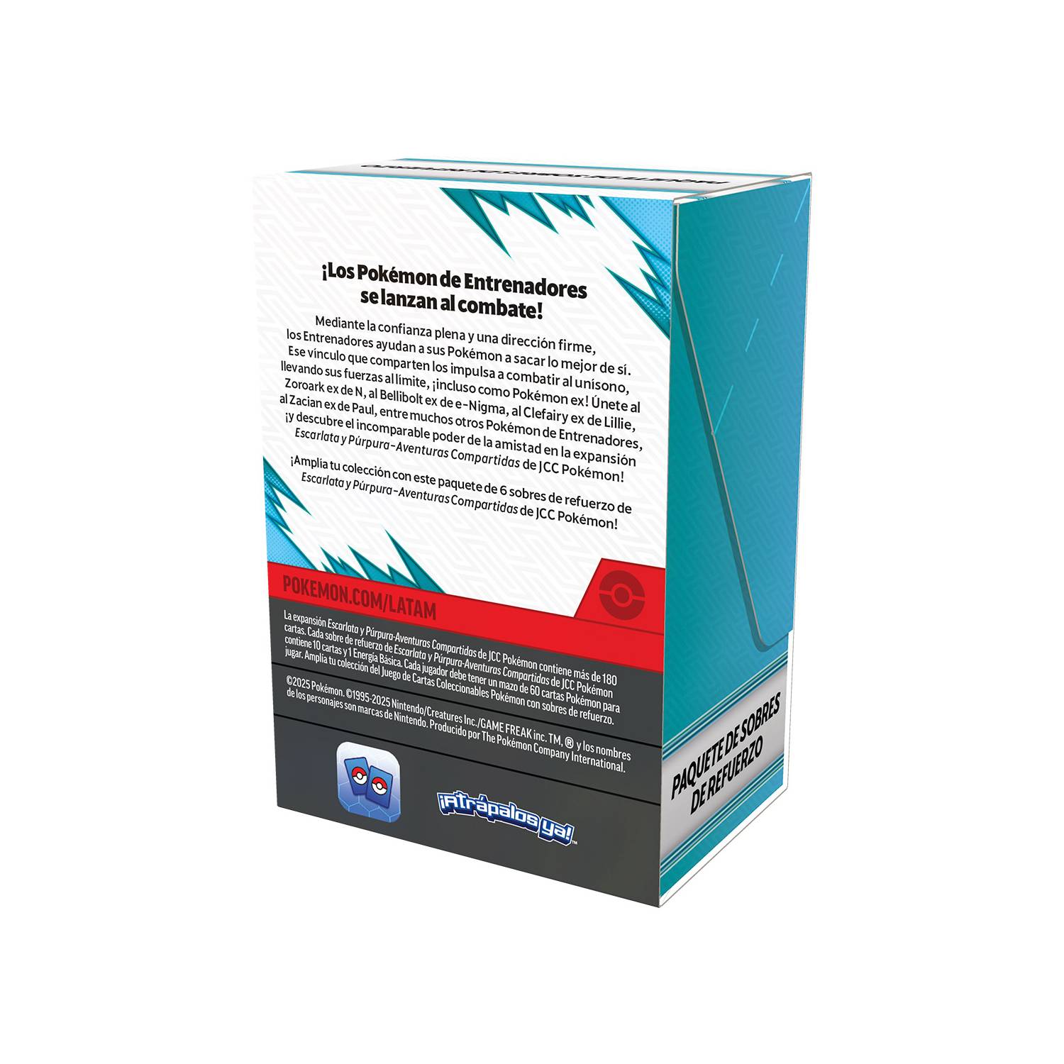 Pokemon TCG Journey Together Booster Bundle Español – Okami Dex