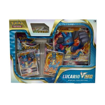 Pokemon TCG Lucario VSTAR Special Collection Box Ingles – Okami Dex