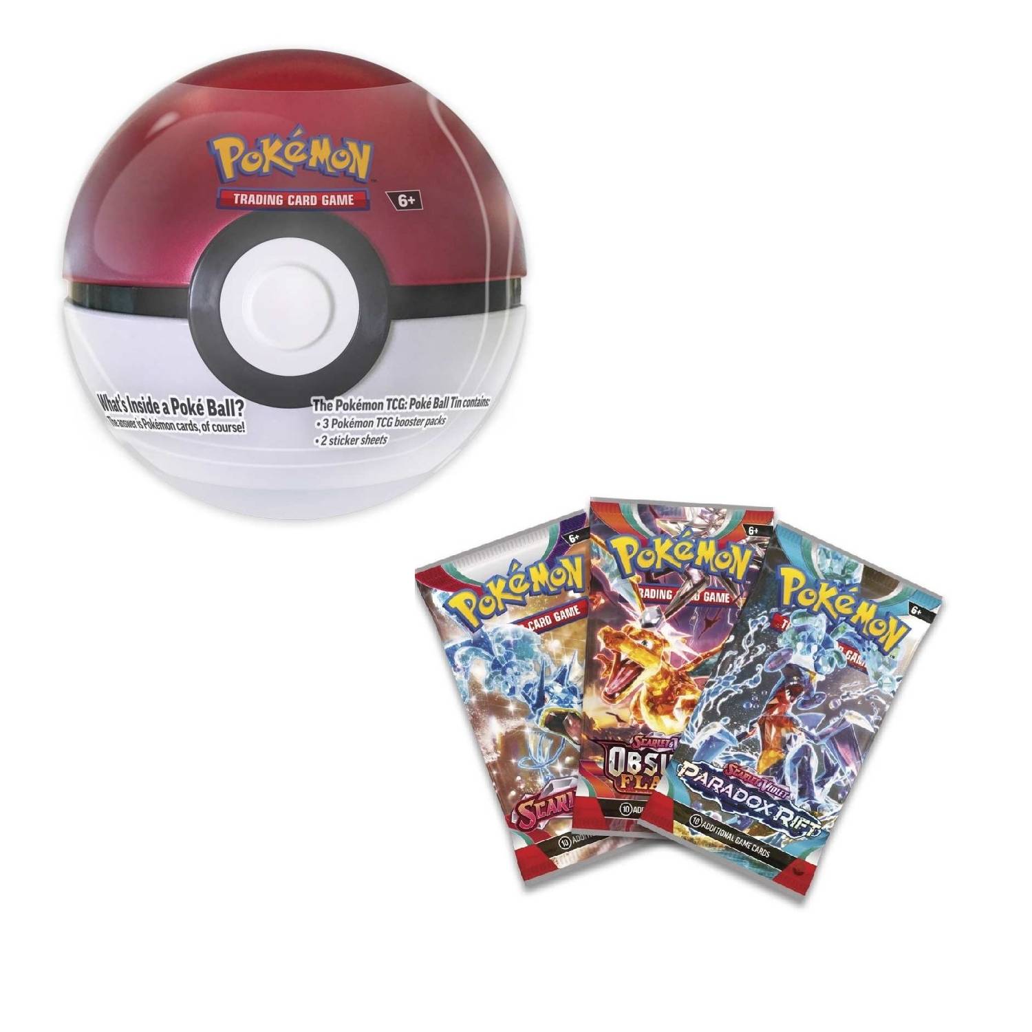 Pokemon TCG Pokeball Tin Ingles 2024 – Okami Dex