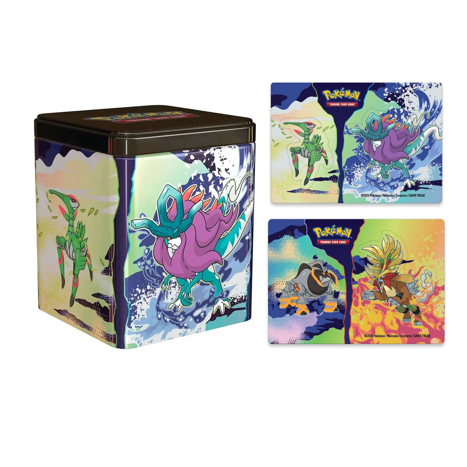 Pokemon TCG Stacking Tin 2025 Ingles C/u – Okami Dex