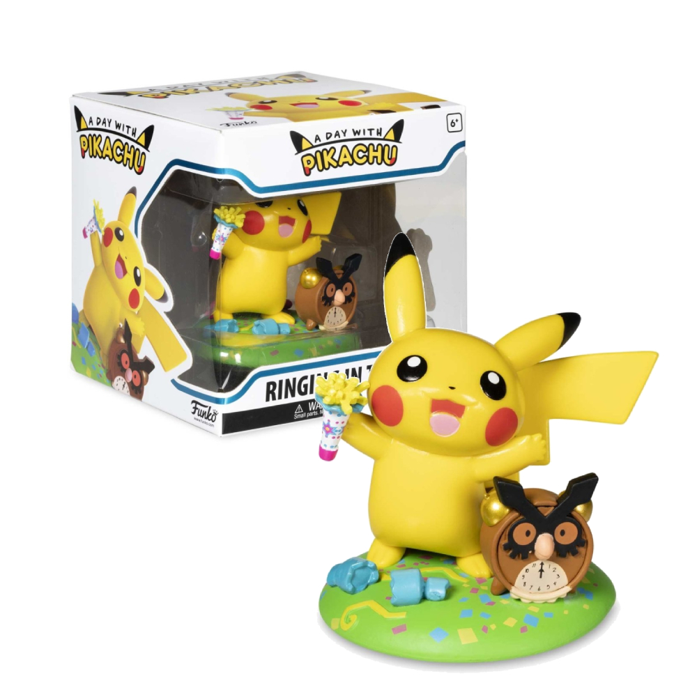 Pokemon Un Día con Pikachu Despertando la Diversión by Funko – Okami Dex