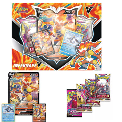 Pokemon TCG Infernape V Box en ingles – Okami Dex